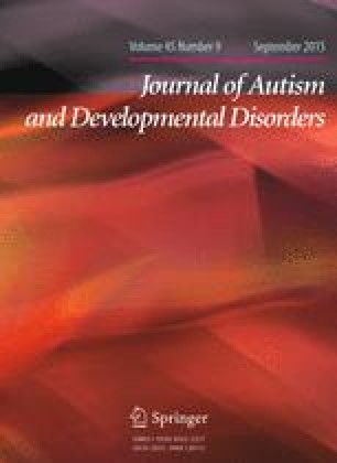 Activity Participation and Sensory Features Among Children with Autism Spectrum Disorders ...