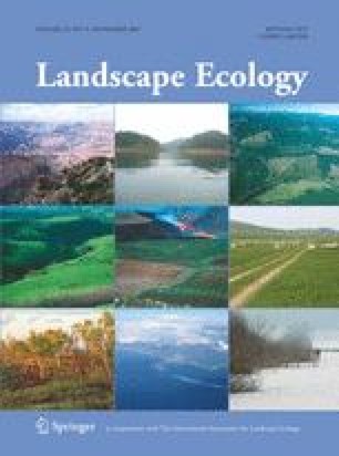 Two measures of landscape-graph connectivity: assessment across ...