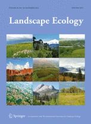 Coupled natural and human systems: a landscape ecology perspective ...