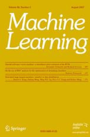 Structured large margin machines: sensitive to data distributions | SpringerLink