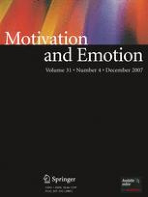 Lack of autonomy and self-control: Performance contingent rewards lead ...