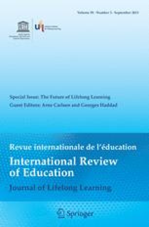 The treasure within: Learning to know, learning to do, learning to live ...