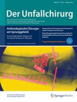 Diagnostik und Therapieentscheidung beim akuten Kompartmentsyndrom ...