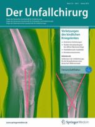 Konkomitante Fraktur des Capitulum humeri und des Caput radii ...