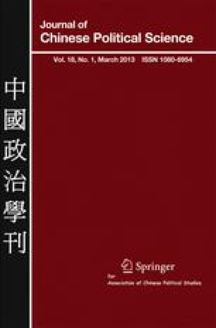 Representation and Local People’s Congresses in China: A Case Study of ...