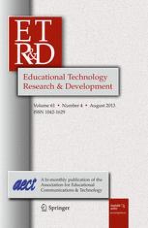 Trends of educational technology research: more than a decade of ...