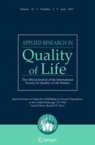 Associations of Health-Related Quality of Life with Overall Quality of ...