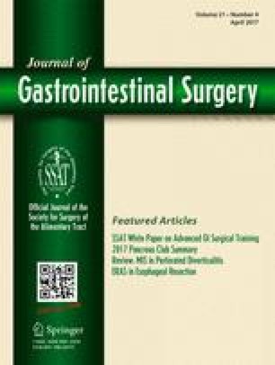 Linear-Stapled Side-to-Side Esophagojejunostomy with Hand-Sewn Closure ...