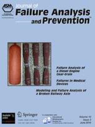 Failure Analysis of Steam Turbine Rotor Disk | SpringerLink