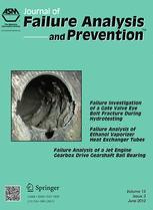 Failure Investigation of the Wind Turbine Blade Root Bolt | SpringerLink