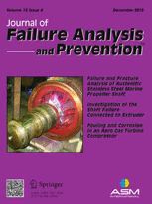 Failure and Fracture Analysis of Austenitic Stainless Steel Marine ...