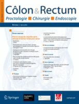 Intervention de Malone pour irrigations coliques antérogrades chez l ...