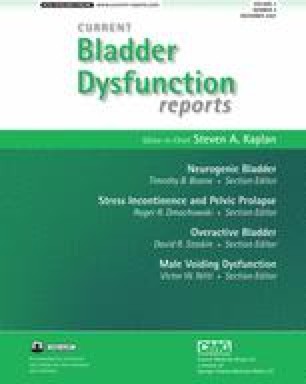 Diabetic cystopathy | SpringerLink