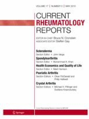 New ACR EULAR Guidelines for Systemic Sclerosis Classification ...
