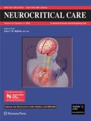 Placement of External Ventricular Drains and Intracranial Pressure ...