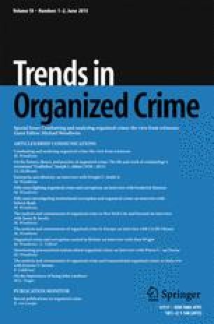 The analysis and containment of organized crime in New York City and ...