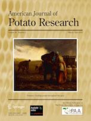 Correction to: The Contribution of Potatoes to Global Food Security ...
