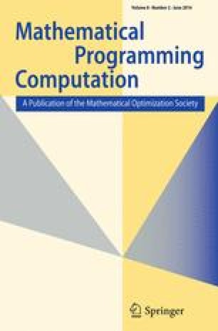 CBLIB 2014: a benchmark library for conic mixed-integer and continuous optimization | SpringerLink