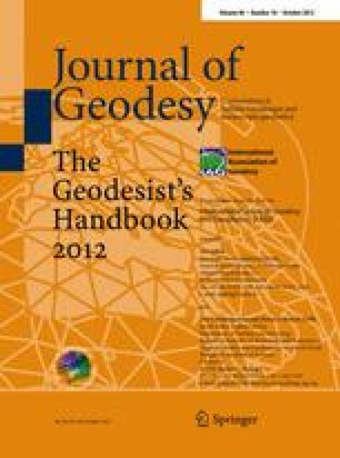 Journal of Geodesy | SpringerLink