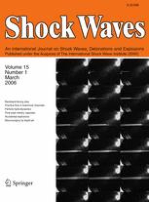 Application of underwater shock wave and laser-induced liquid jet to ...