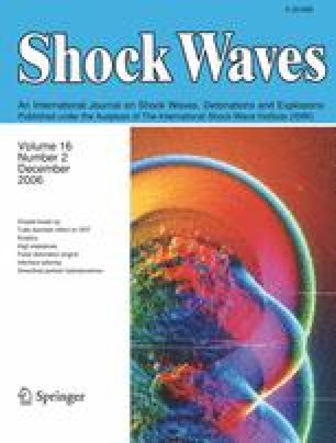 Numerical simulations of shock wave reflection phenomena in non ...