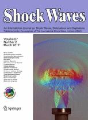 Impulsive dispersion of a granular layer by a weak blast wave ...