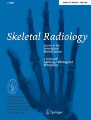 Nora’s lesion, a distinct radiological entity? | SpringerLink
