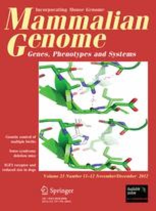 Genetic control of multiple births in low ovulating mammalian species ...