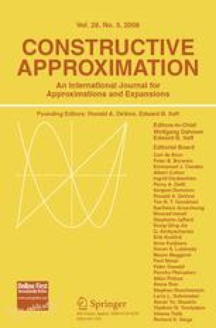 A Simple Proof of the Restricted Isometry Property for Random Matrices | SpringerLink