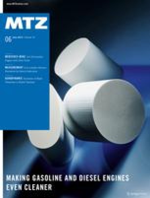 Corona ignition system for highly efficient gasoline engines | SpringerLink