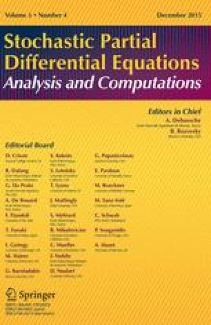 Measure valued solutions to the stochastic Euler equations in [equation] | SpringerLink