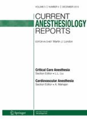 Pre-operative Risk Stratification Update for Cardiac and Major Vascular ...