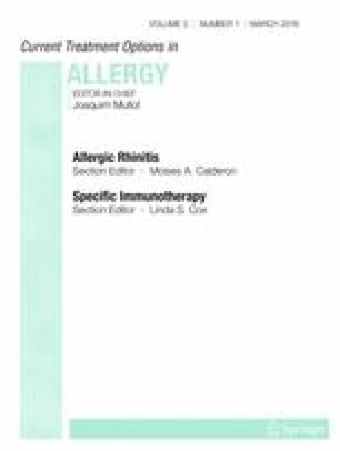 Drug-Induced Rhinitis | SpringerLink