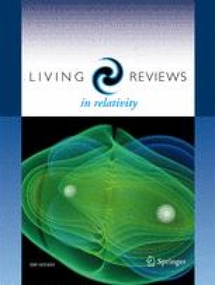 Loop Quantum Gravity | SpringerLink