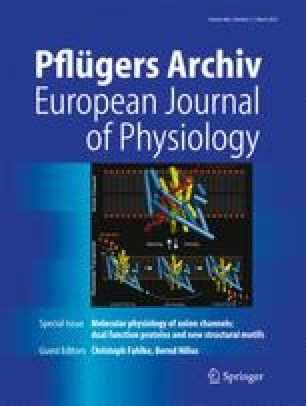 Biophysics and Physiology of the Volume-Regulated Anion Channel (VRAC ...