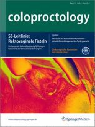 S3-Leitlinie: Rektovaginale Fisteln (ohne M. Crohn) | SpringerLink