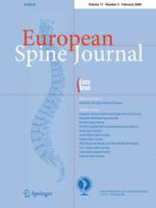 A survey of the “surgical and research” articles in the European Spine ...