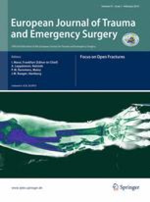 Ganga hospital open injury score in management of open injuries ...