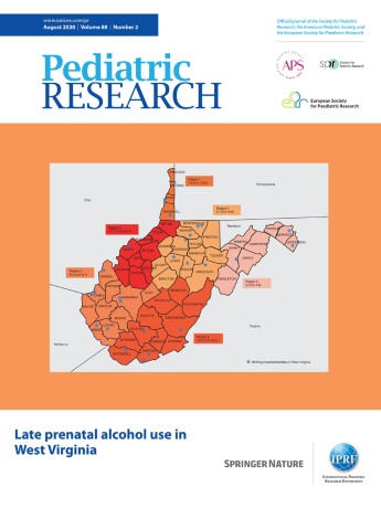 Subscribe to Pediatric Research