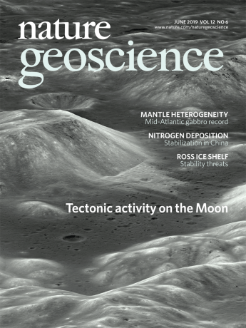 Subscribe to Nature Geoscience