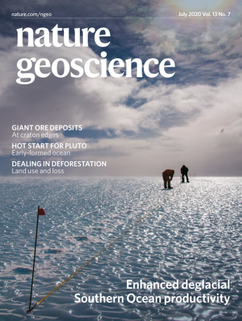 Subscribe to Nature Geoscience