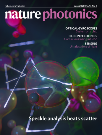 Subscribe to Nature Photonics