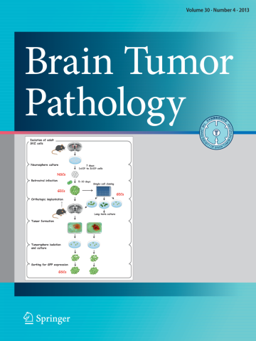 Brain Tumor Pathology | Volume 19, Issue 1