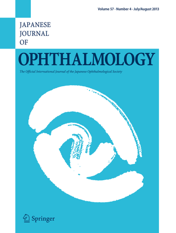 Japanese Journal of Ophthalmology | Volume 54, Issue 5