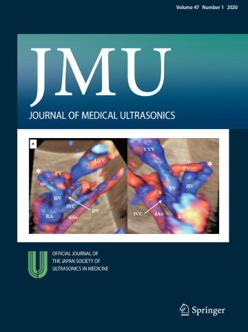 Journal of Medical Ultrasonics | Volume 50, Issue 3