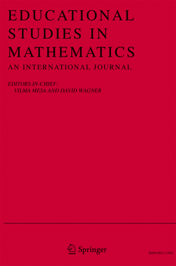 Educational Studies in Mathematics | Volumes and issues