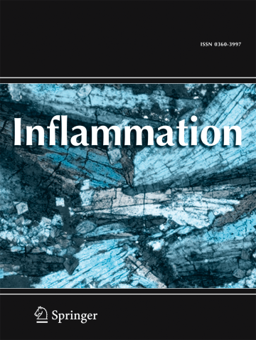 Inflammation | Volumes and issues