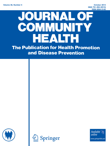 Journal of Community Health | Volumes and issues
