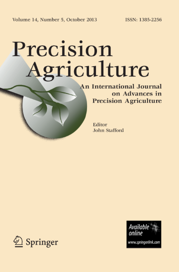 Precision Agriculture | Volume 24, Issue 3