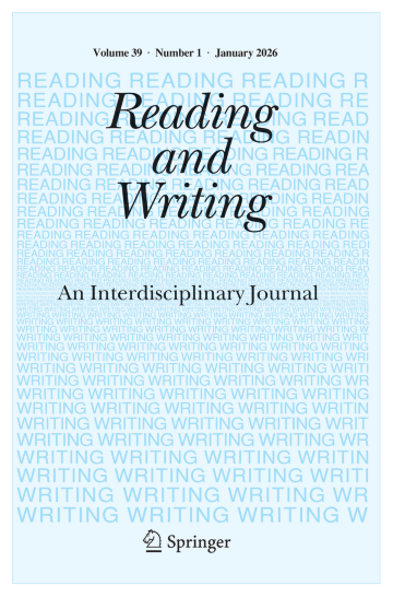 Reading and Writing | Volume 35, Issue 6